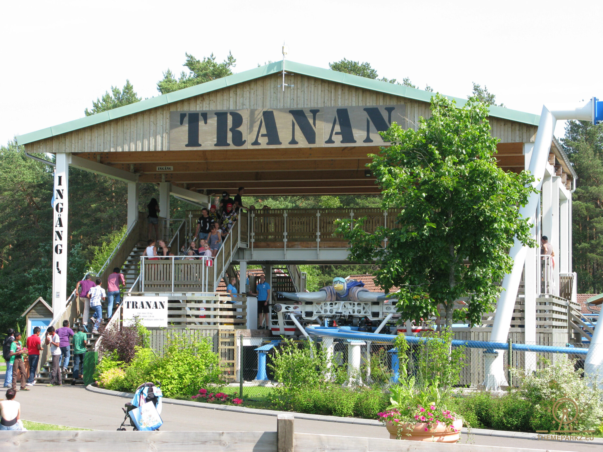 Tranan – Skara Sommarland – Themeparkz.eu